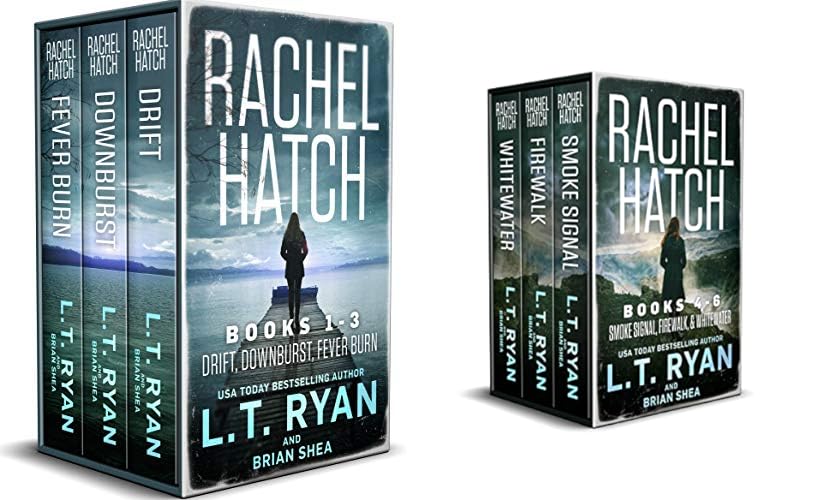 Amazon.com: Rachel Hatch Thriller Series Books 1-3: Drift, Downburst, & Fever Burn (Rachel Hatch ...